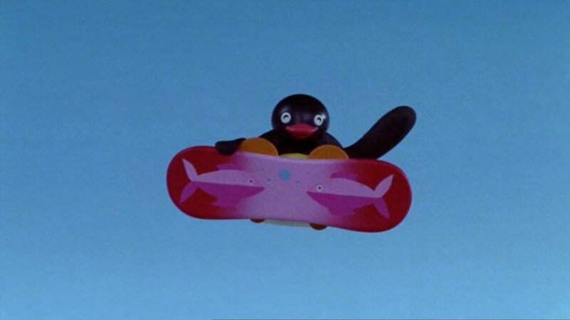 Pingu S05E09: Snowboard fahren – fernsehserien.de
