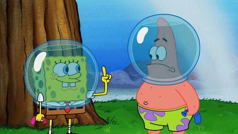 SpongeBob Schwammkopf S05E10a: Ein Floh im Fell (A Flea In Her Dome ...