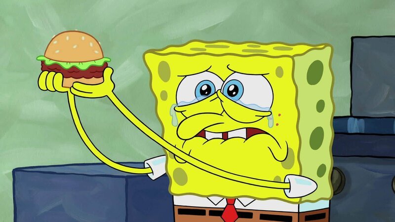 SpongeBob Schwammkopf S11E07a: Burger-Zombies (Krabby Patty Creature ...