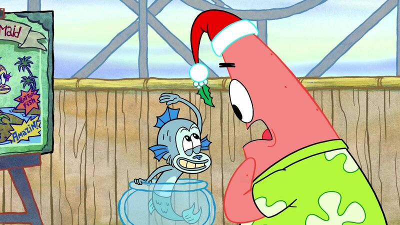 Die Patrick Star Show S01E10a: Frohe Weihnachten (Just In Time For ...