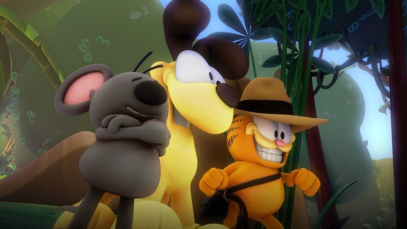 Garfield (2008) S03E27: Die neue Besetzung (The Garfield-only Show ...