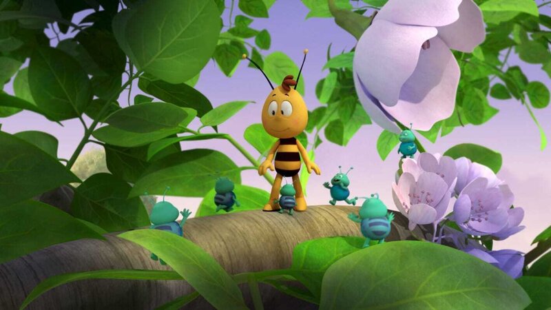 Biene Maja (2010) S02E09: Willi, der Blattlauskönig (King Willy ...