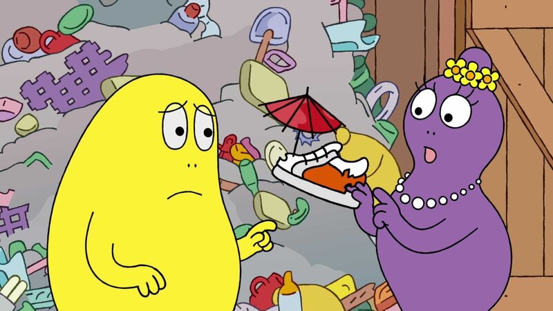 Barbapapa (2019) S01E24a: Barbazoo kann nicht „Nein“ sagen (Barbidou ne ...