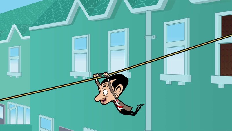 Mr. Bean – Die Cartoon-Serie S04E08a: Der Super-Spion (Super Spy ...