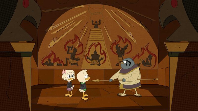 DuckTales (2017) S01E09: Die lebenden Mumien von Toth-Ra (The Living ...