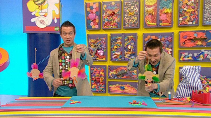 Mister Maker S01E20: Das unsichtbare Bild – fernsehserien.de