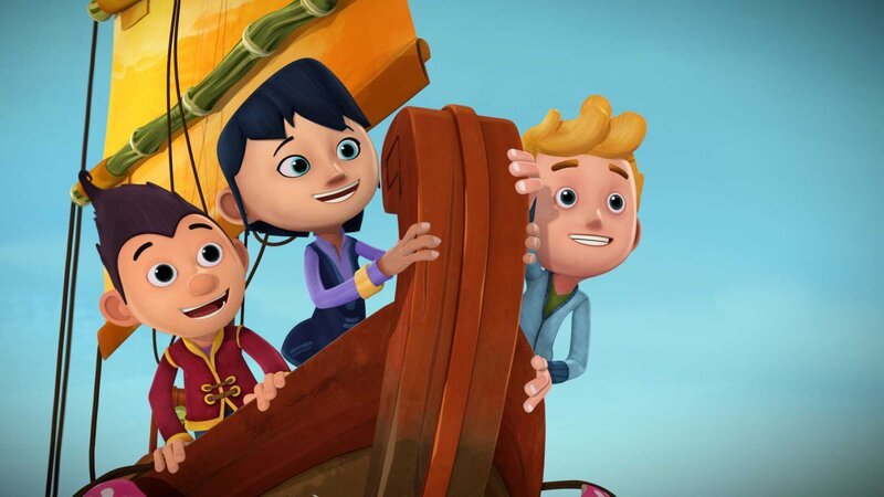 Tashi 22: Jack & die Wolkensirenen (Tashi & The Airmaids ...