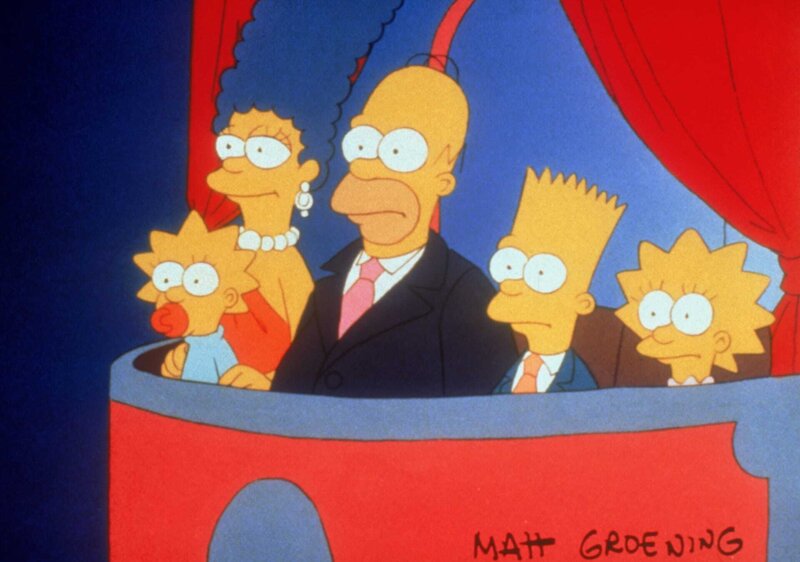 Die Simpsons S01E08: Bart köpft Ober-Haupt (The Telltale Head ...