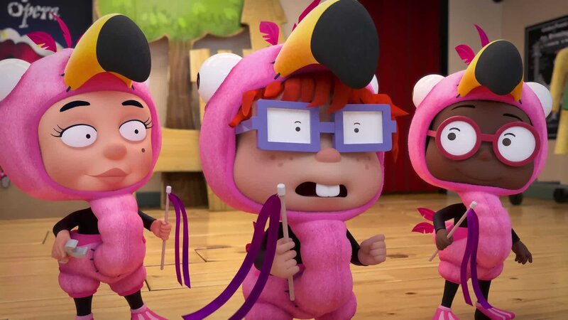 Rugrats (2020) S02E12b: Tanz der Flamingos (Flamingo Dance ...