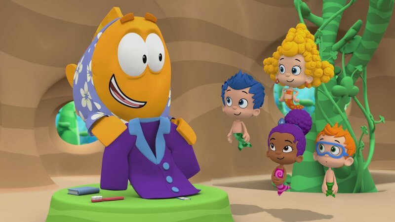 Bubble Guppies S06E23: Das Rätsel im Guppy-Express (Mystery On The ...