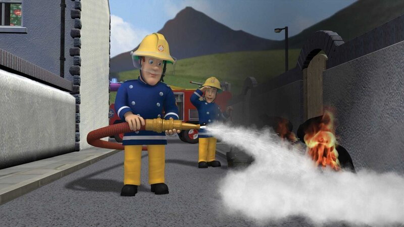 Feuerwehrmann Sam S07E18: Eine klebrige Angelegenheit (A Sticky ...