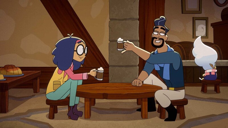 Digman! S01E07: Im Puschelland (The Puff People) – fernsehserien.de