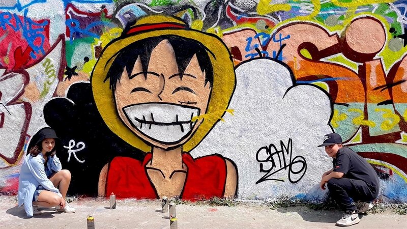 Schau in meine Welt! 329: Samuel – Graffiti-Sprayer aus Berlin ...