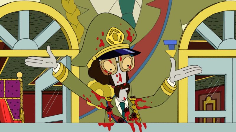 American Dad! S06E02: Der Diktator von Isla Island (Moon Over Isla ...