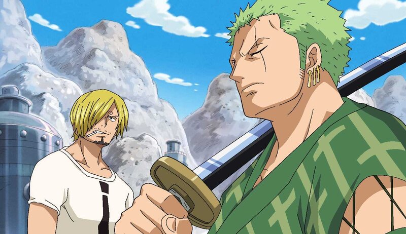 One Piece 896: Bonus-Folge! – Ruffy gegen den Kohlensäure-König! (特別編 ...