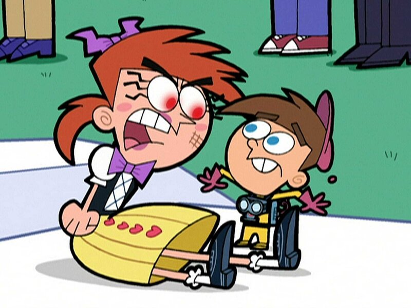 Cosmo und Wanda S04E06a: Vicky ist nicht mehr zickig (Vicky Loses Her ...