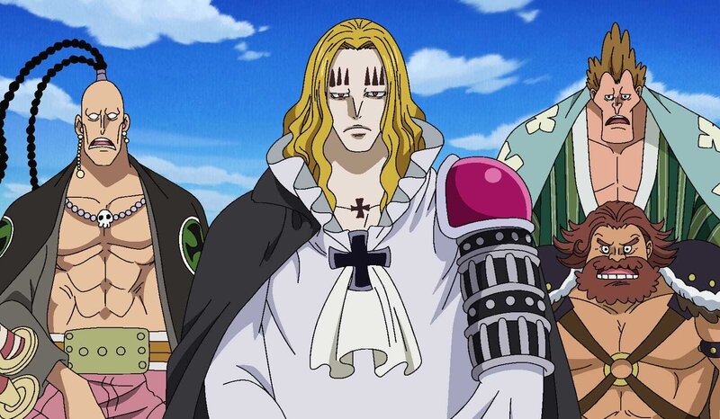 One Piece 898: Der Headliner! – Hawkins, der Magier erscheint! (真打ち! 魔術 ...