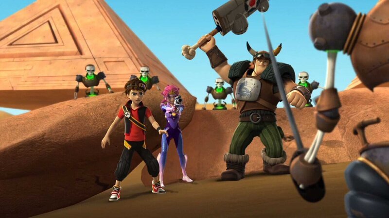 Zak Storm S01E31: Ein Körper für Calabrass (Le corps de Calabrass ...