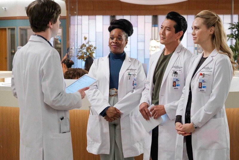 The Good Doctor S04E09: Bewältigungsstrategien (Irresponsible Salad Bar ...