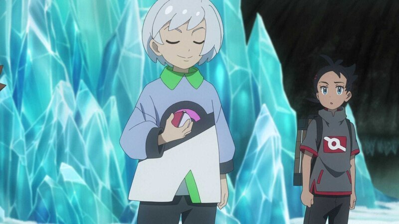 Pokémon S25E12: Ein frostiger Raid-Kampf! (トライアルミッション！氷結のレイドバトル ...