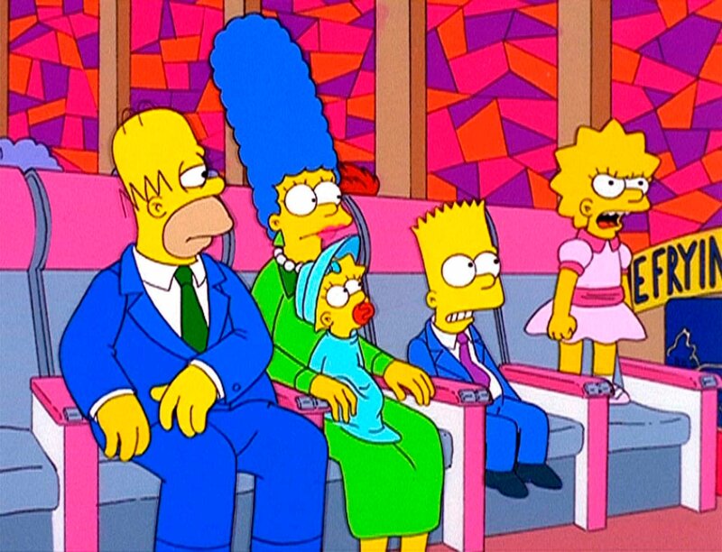 Die Simpsons S13E13: Abraham und Zelda (The Old Man And The Key ...