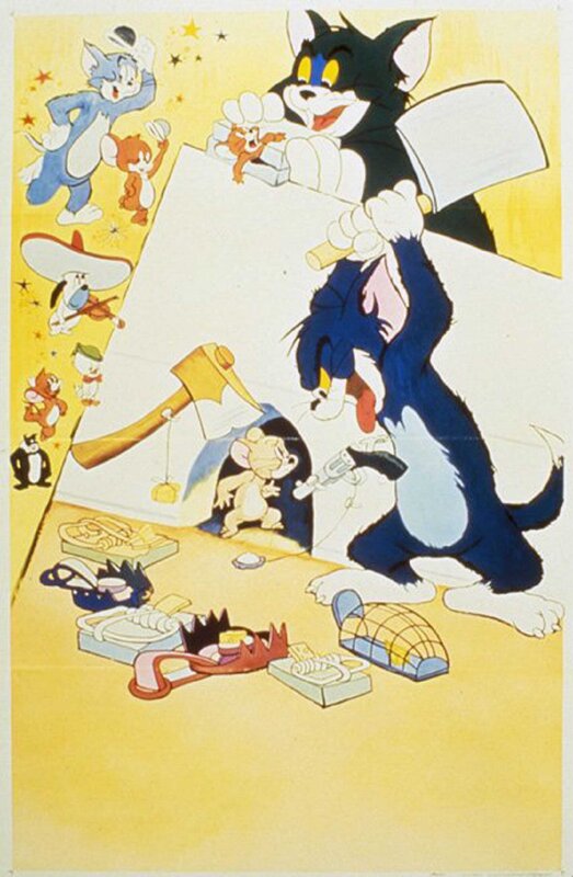 Tom & Jerry 156: Tom als Ölsardine (Cannery Rodent) – fernsehserien.de