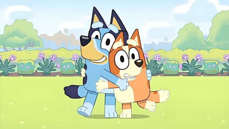 Bluey (2018) S01E15: Schmetterlinge (Butterflies) – fernsehserien.de