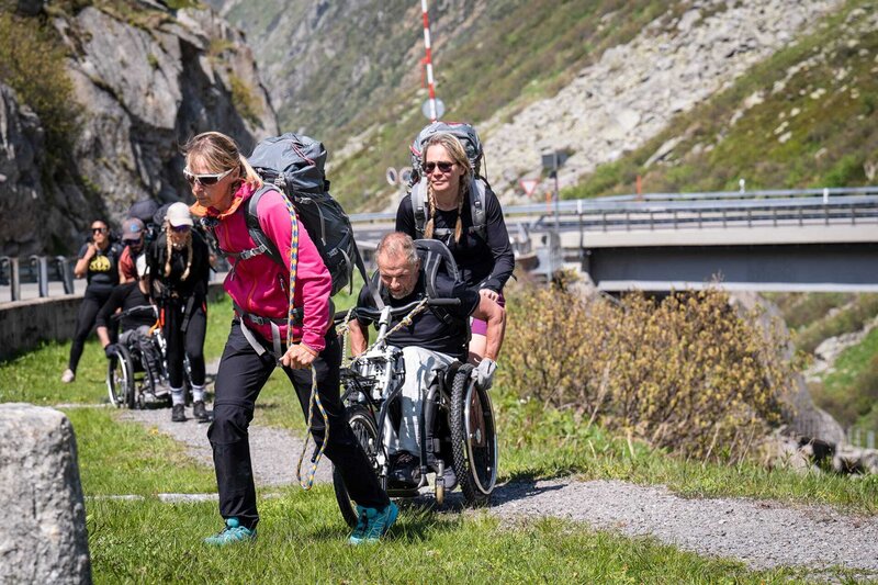 SRF ohne Limit Staffel 1: Im Rollstuhl über die Schweizer Alpen Episodenguide – fernsehserien.de