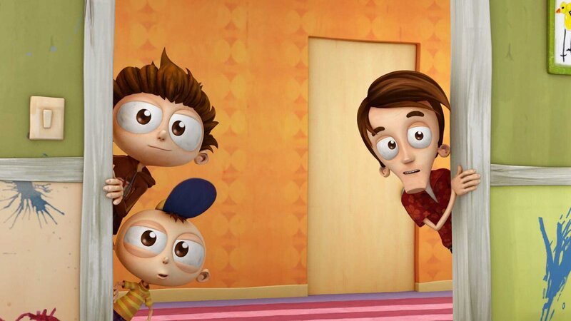 Angelo! S03E11a: Jungs-Tag (When Mom’s Away) – fernsehserien.de
