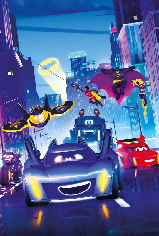 Hier kommen die Batwheels Staffel 1 Episodenguide (Seite 2 ...