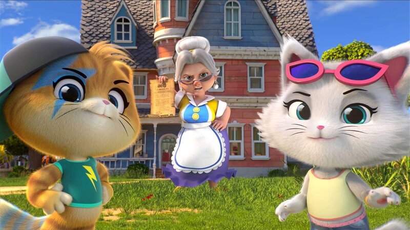 44 Cats S01E01: Die Buffycats im Einsatz (Buffycats in missione ...