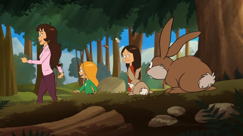 Power Sisters S01E10: Unzertrennlich! (La blonde, ma sister et moi ...
