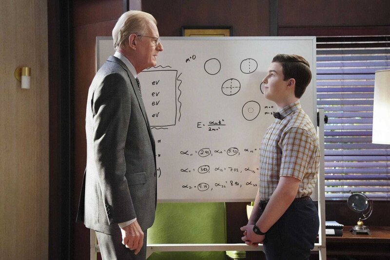 Young Sheldon S06E19: Eine Wetterfee in Spe und ein Glücksbaby (A New ...