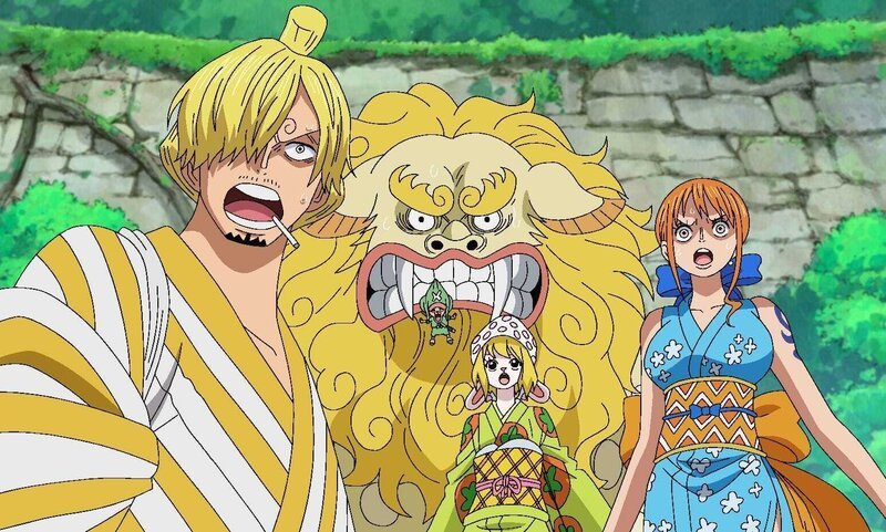 One Piece 912: Der stärkste Mann! – Shutenmaru, der Anführer der ...