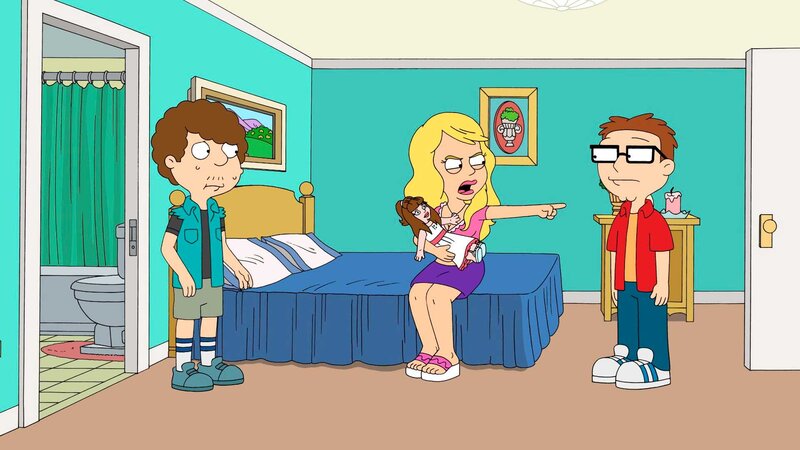 American Dad! S07E04: Stans Restaurant (Stan’s Food Restaurant ...