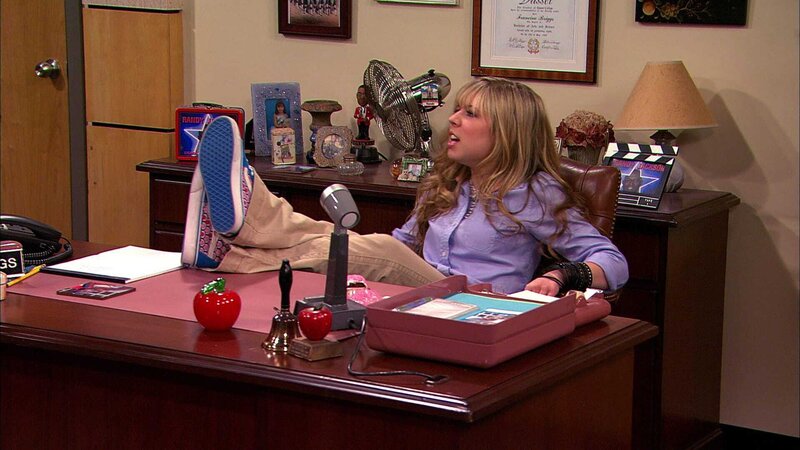 iCarly (2007) S03E05: Der beste Rektor der Welt (IHave My Principals ...