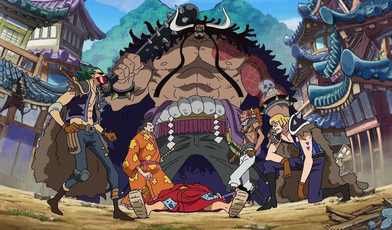 One Piece 916: Die Hölle auf Erden! Ruffy in der Riesenmine der ...