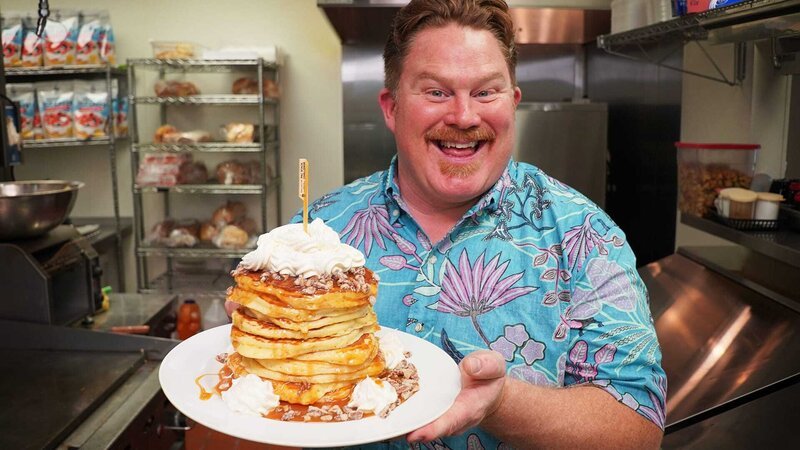 Man vs. Food mit Casey Webb S06E03: Die Pancake-Challenge (Salt Lake ...
