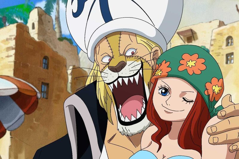 One Piece 917: Aufruhr im heiligen Land! Kaiser Blackbeards höhnisches ...