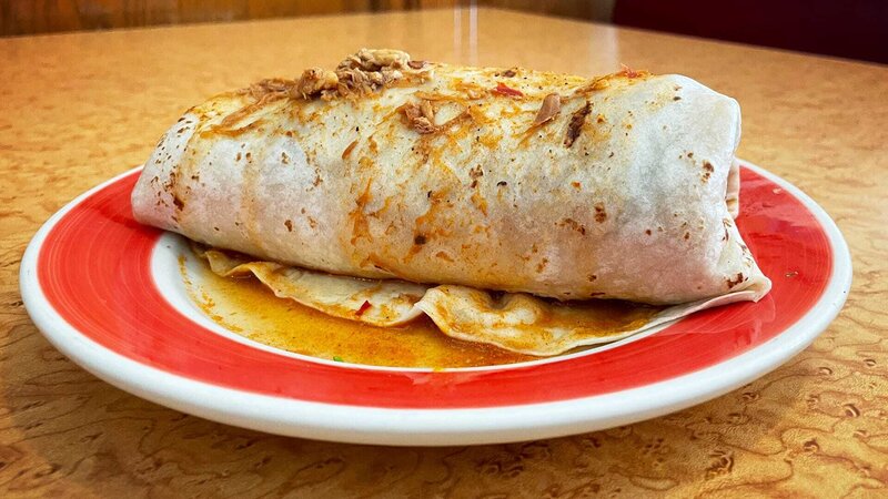 Man vs. Food mit Casey Webb S06E05: Der Muy-Macho-Burrito (California ...