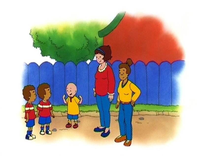 Caillou S01E11a: Neue Freunde (New Kids on the Block) – fernsehserien.de