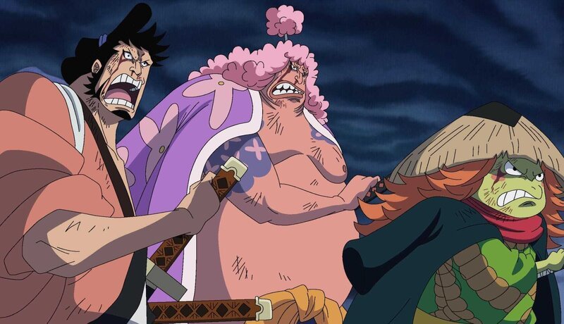 One Piece 1003: Eine heldenhafte Klinge! – Rückkampf der roten ...