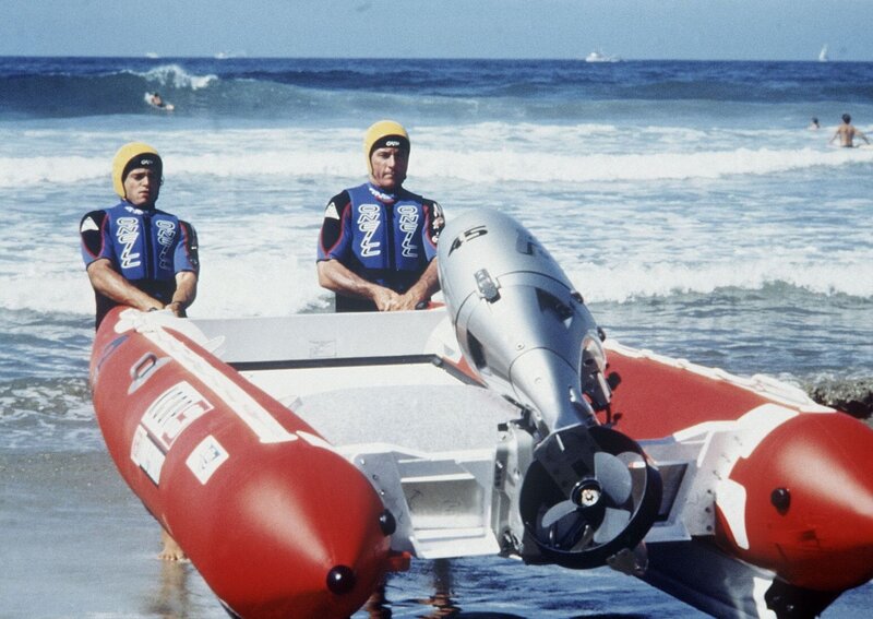 Baywatch S05E14: Mitch und die fremde Frau (Rubber Ducky ...