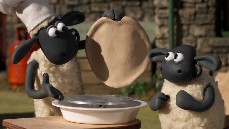 Shaun das Schaf S06E11: Pizza Määhgarita (Baa-gherita) – fernsehserien.de