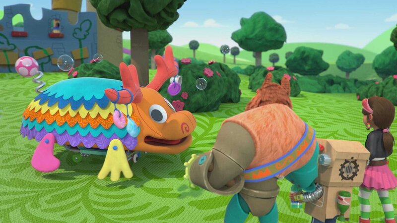 Bitz & Bob – Die Erfinderkinder S01E15: Prinzessin Fleurs großer Tag ...