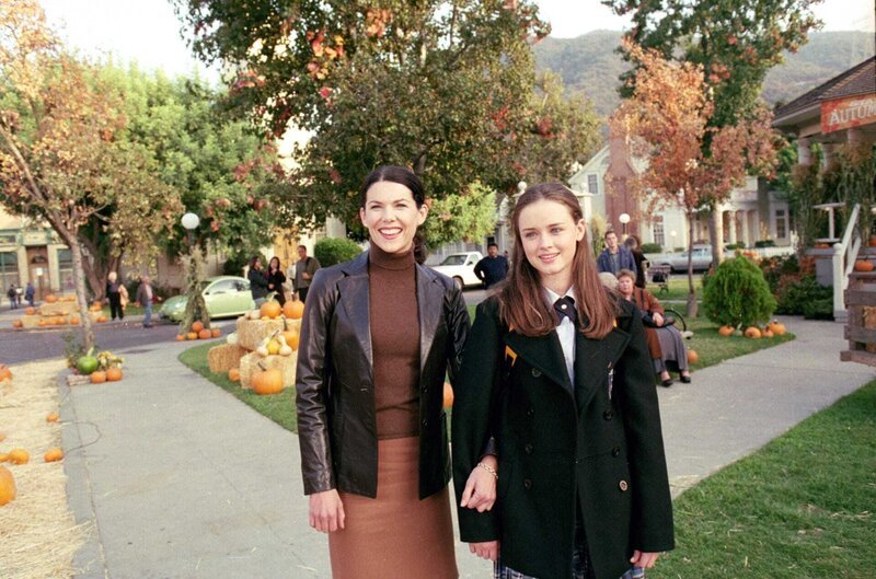Gilmore Girls S01E07: Ein Kuss mit Folgen (Kiss And Tell ...