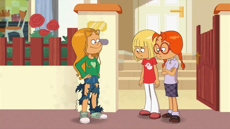 Power Sisters S01E18: Ein gutes Vorbild (Crise de croissance ...