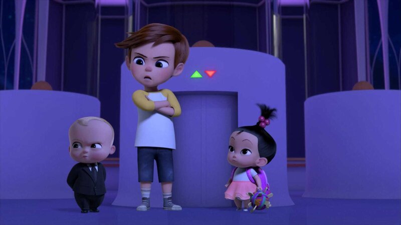 The Boss Baby – Wieder im Geschäft S01E12: Halte durch, Baby! (Hang In ...