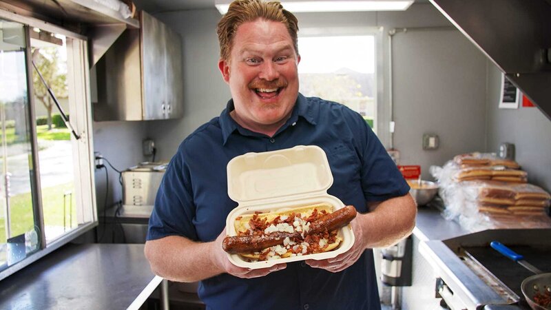 Man vs. Food mit Casey Webb S06E10: Das große Fressen in Orlando ...