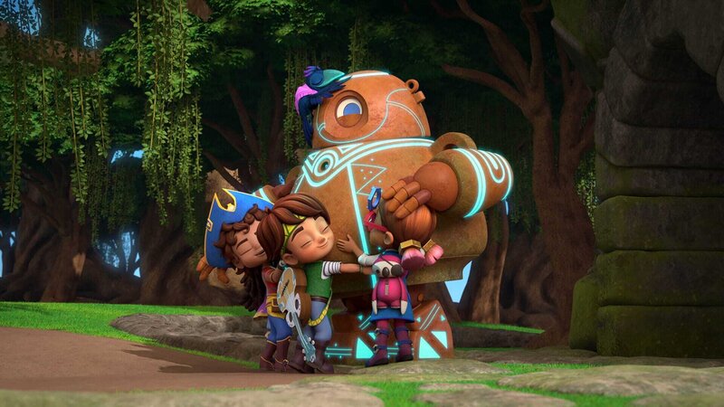 Santiago auf hoher See S02E09a: Kometen-Cupcakes (Comet Cupcakes ...